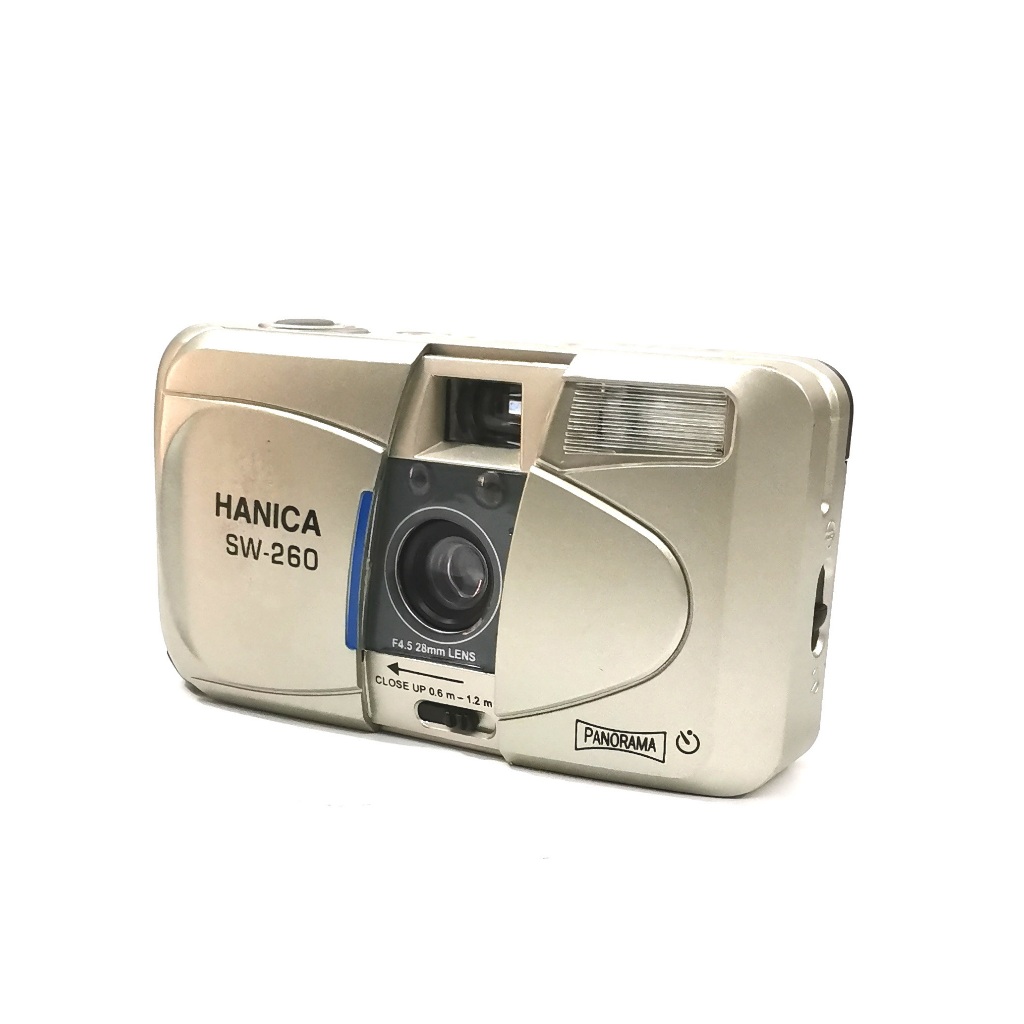 Hanica SW-260 wide angle full frame 35mm film Electronic film loading ...