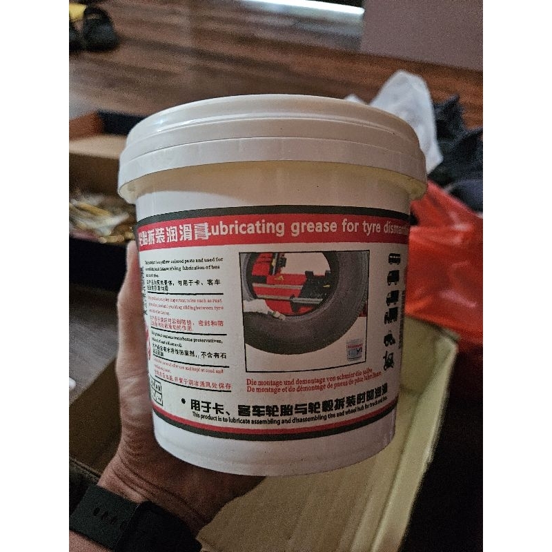 lubricating grease for tyre dismantling 1kg tayar shampoo ready stock ...