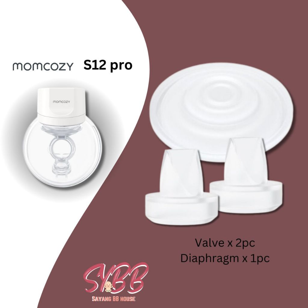 Momcozy S12 pro S9 pro wearable breast pump - valve x 2 , diaphragm x 1 | Shopee Malaysia