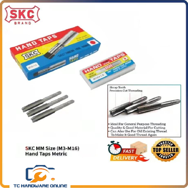 SKC HAND TAP 3PC/SET (MM & INCHES) | Shopee Malaysia