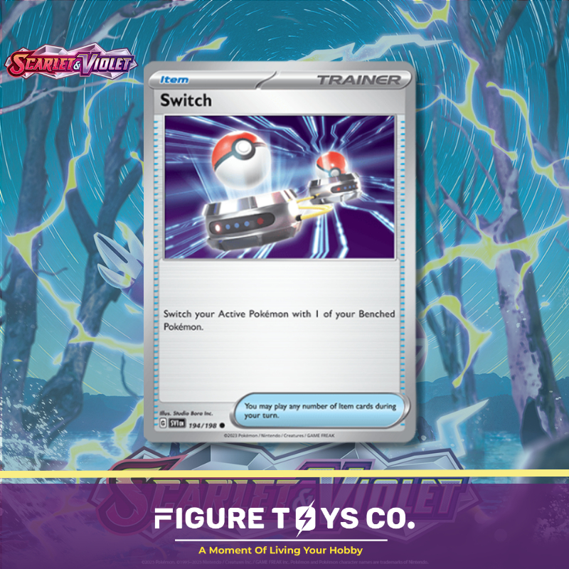 Pokemon TCG - Switch ( 194/198 ) EN | Shopee Malaysia
