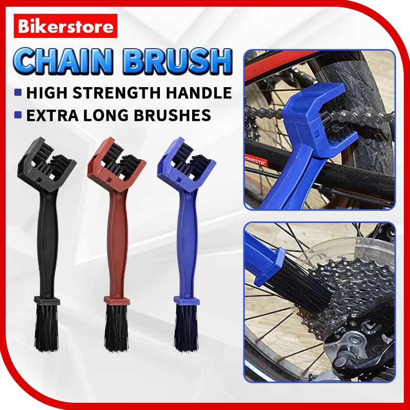 Chain Brush Cleaning Chain Tool Berus Cuci Rantai Motorcycle Bicycle ...