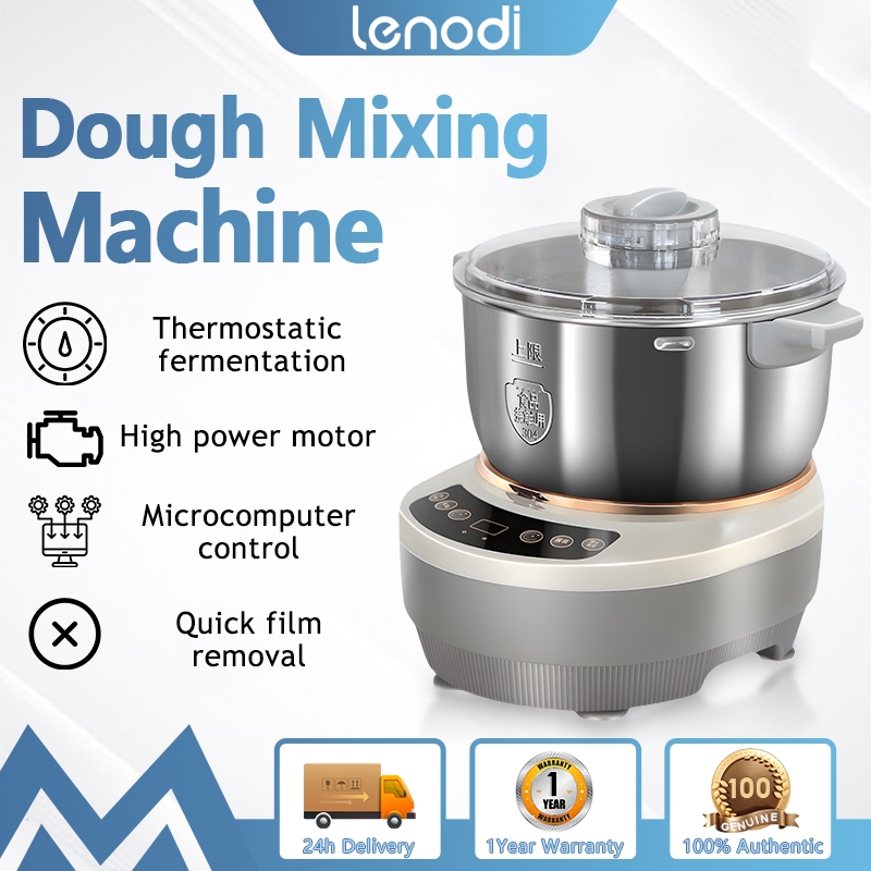 🔥Ready Stock🔥Dough Mixer 5L/6L Small Automatic Electric Household ...