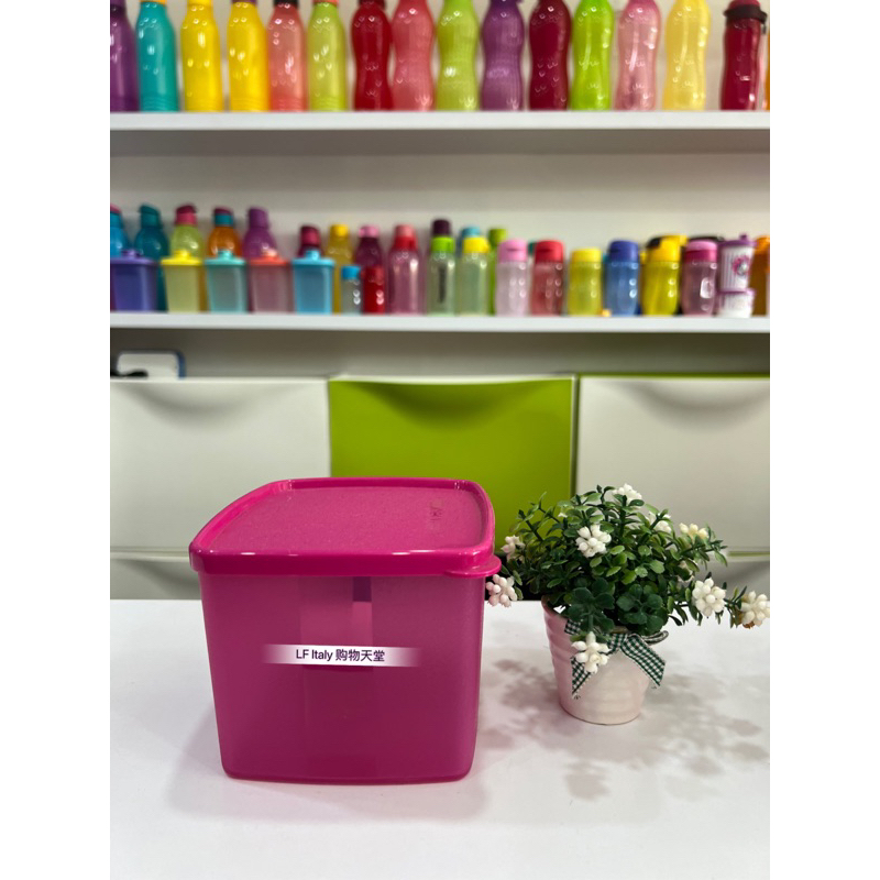 Tupperware Square Round (1) 800ml | Shopee Malaysia