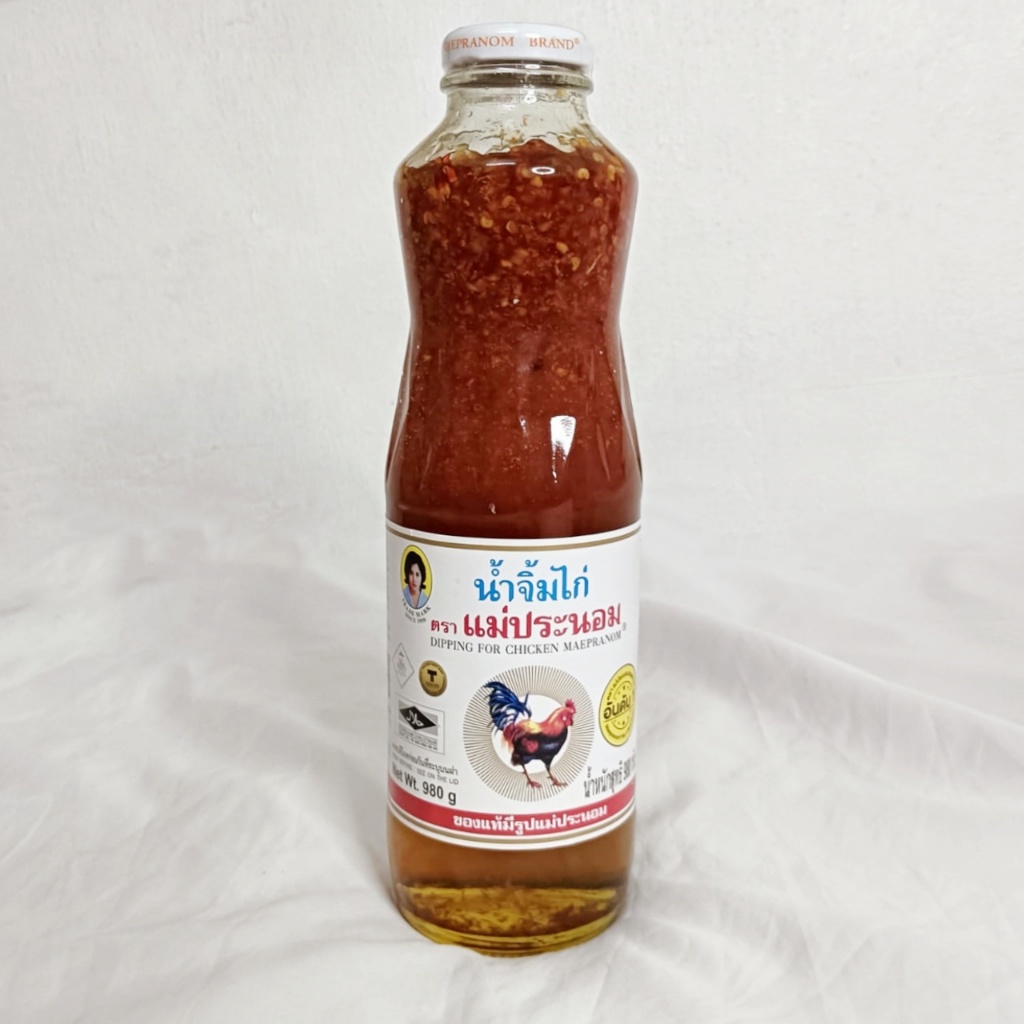 Maepranom Dipping For Chicken (Thai Sweet Chilli Sauce) 980G | Shopee ...