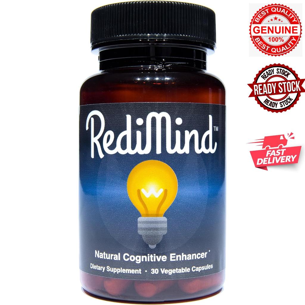 Redimind - Natural Cognitive Enchancer - Made in USA | Shopee Malaysia