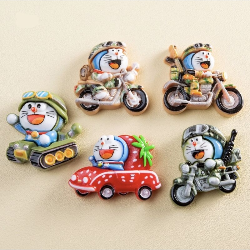 [ReadyStock]Doraemon Series Glossy Diy Resin charms Accessories ...