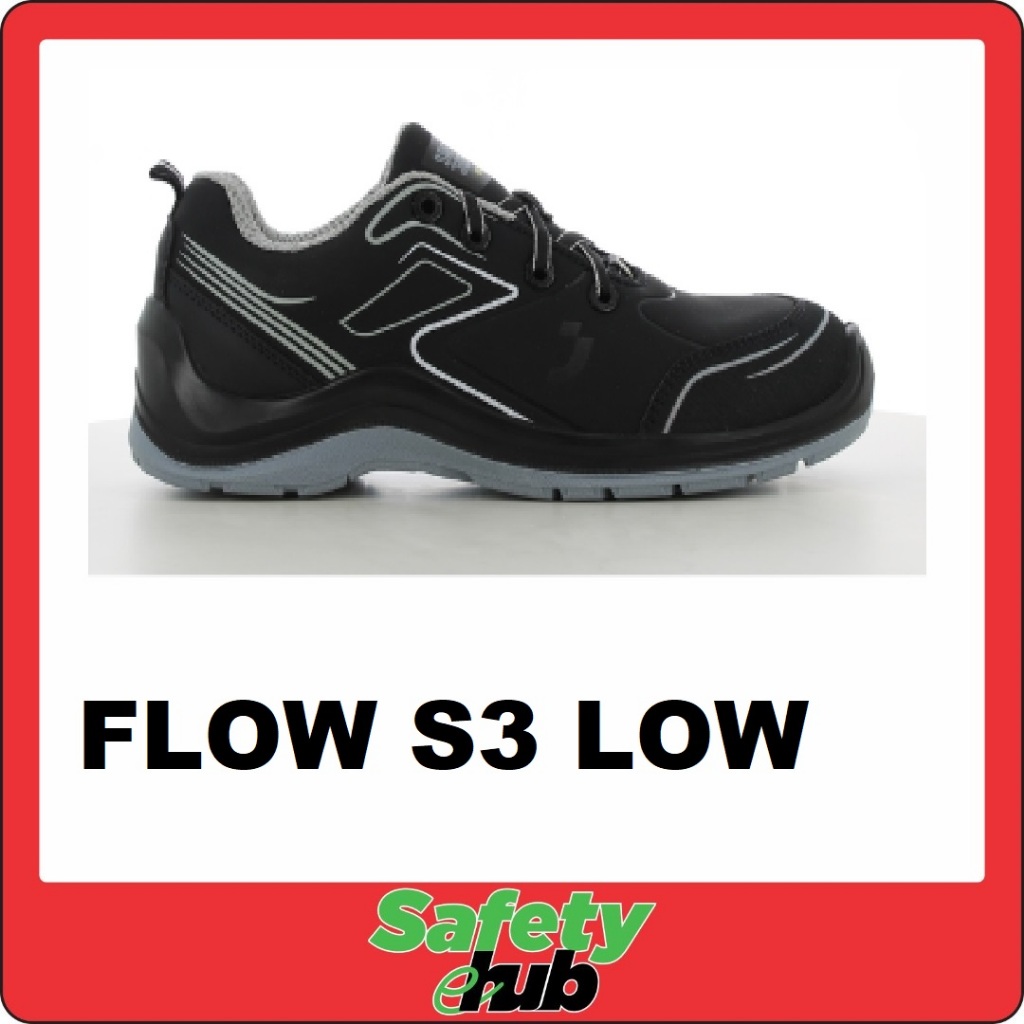 Safety Jogger safety shoe FLOW S3 low ESD | Shopee Malaysia