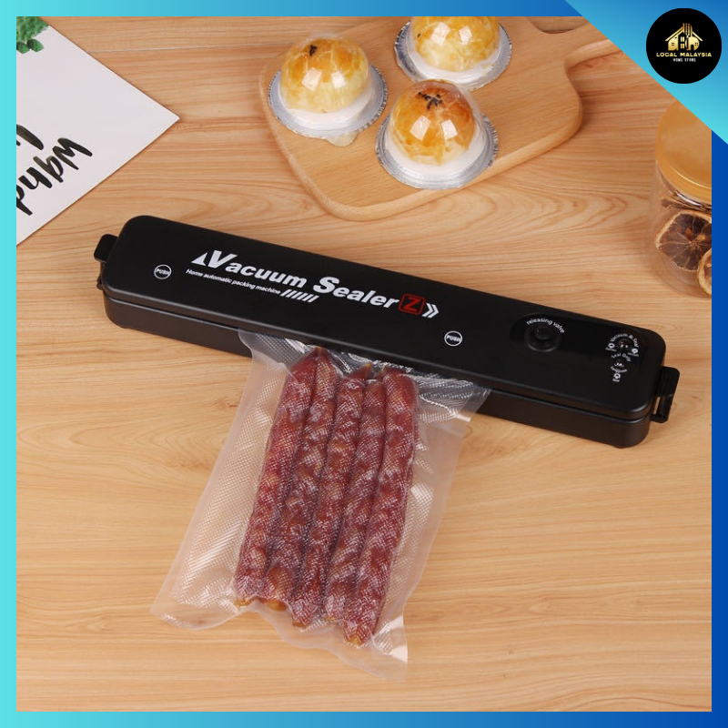 Food Sealer Vacuum Sealing Machine Packaging Airtight Dry Wet Packing ...