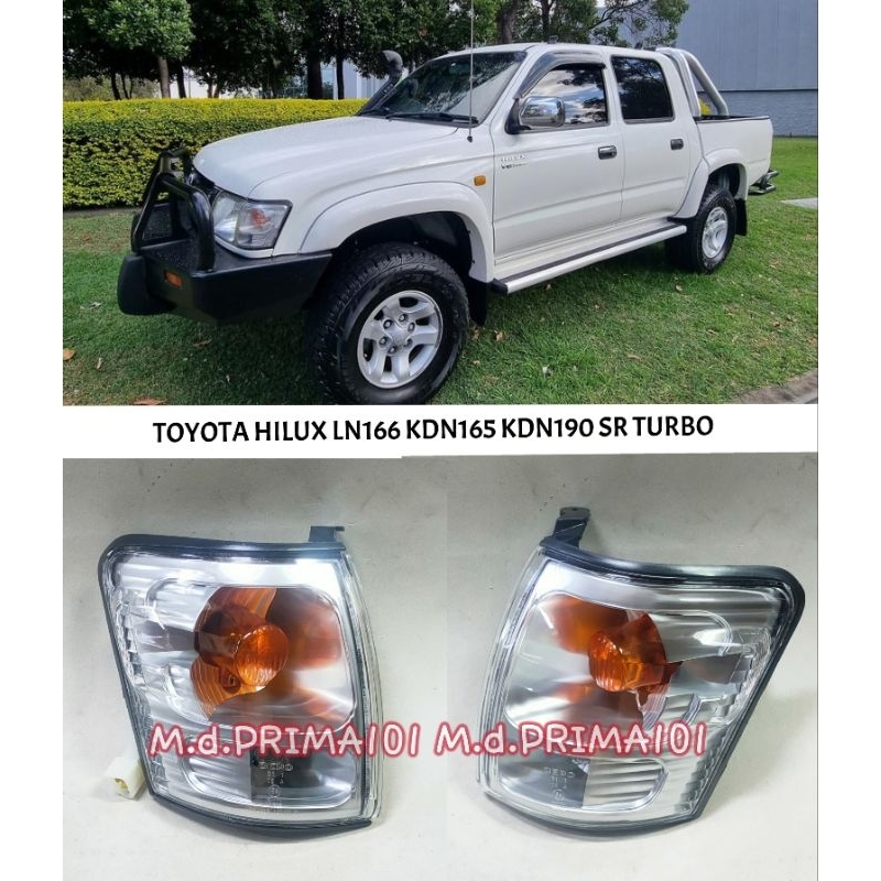 TOYOTA HILUX LN166 KDN165 KDN190 SR TURBO SIGNAL LIGHT /SIDE/ ANGLE ...