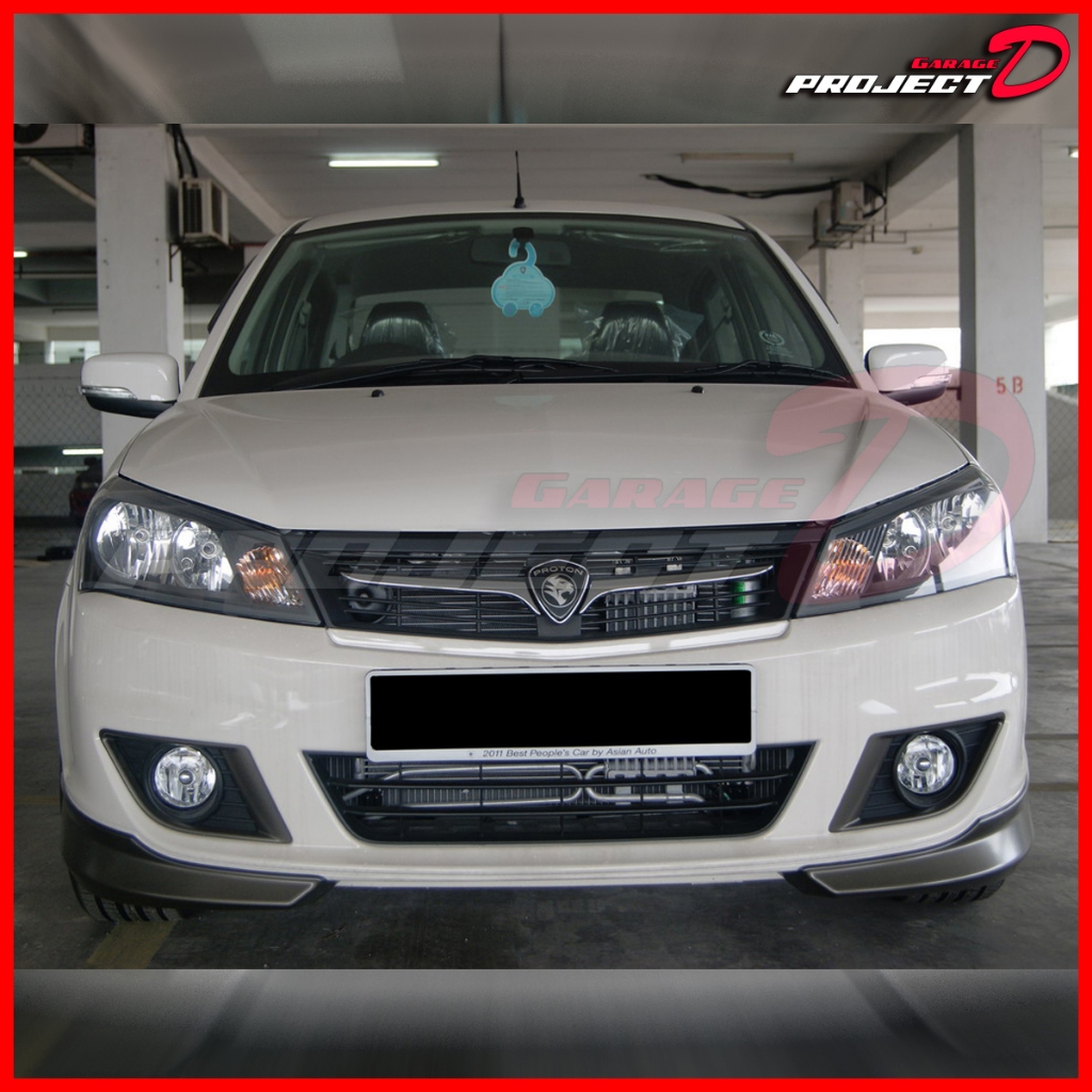 💥Ready Stock💥 Proton Saga BLM FL SE PU Front Skirting ( WITHOUT PAINT ...