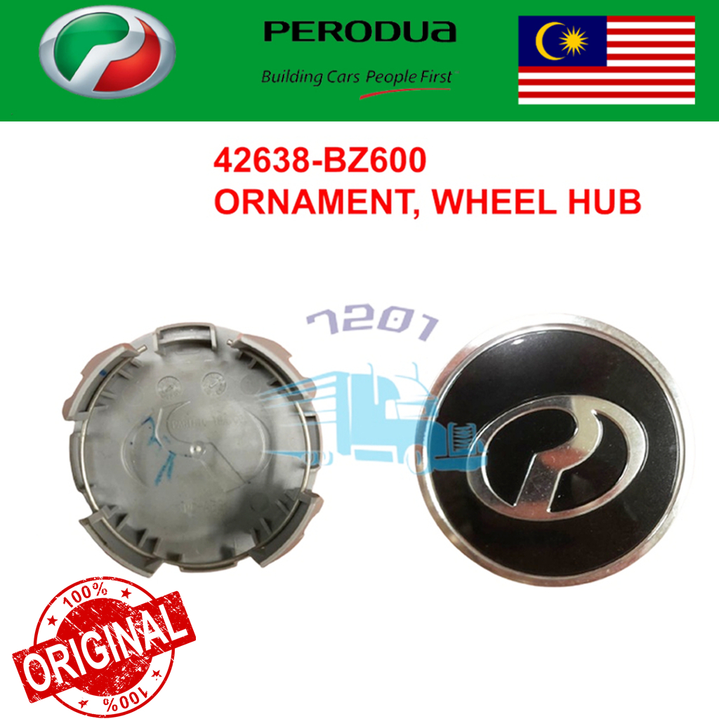 100% Original Perodua Aruz Wheel Cap/ Rim Cap 42638-BZ600 (NEW ...