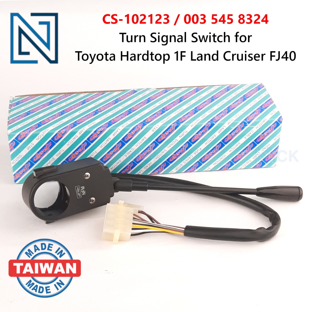 CS-102123 Turn Signal Switch for Toyota Hardtop 1F Land Cruiser FJ40 ...