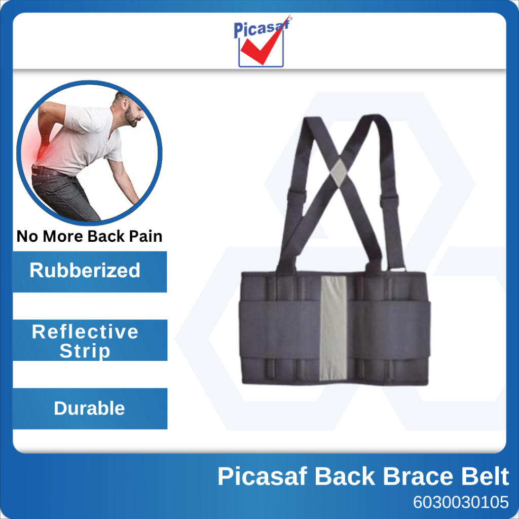 PICASAF Back Support Belt Posture Shoulder Correction Align Relieve ...