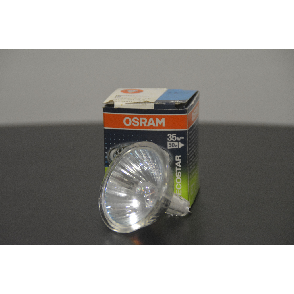 OSRAM DECOSTAR HALOGEN BULB GU5.3 12V 35W | Shopee Malaysia
