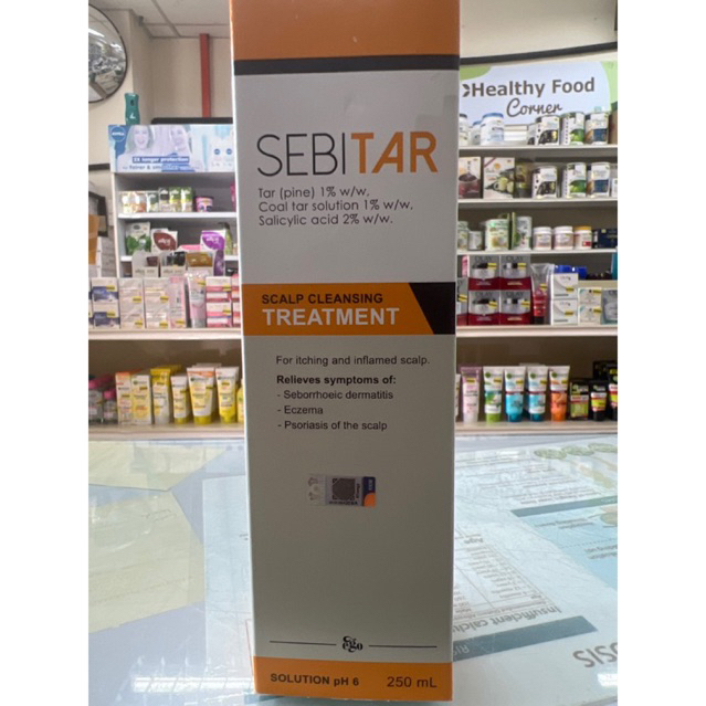 Sebitar Scalp Cleansing 250ML | Shopee Malaysia