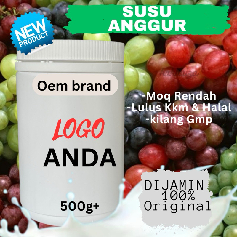 Original Direct Kilang 500g Susu Anggur sedap&murah | Shopee Malaysia