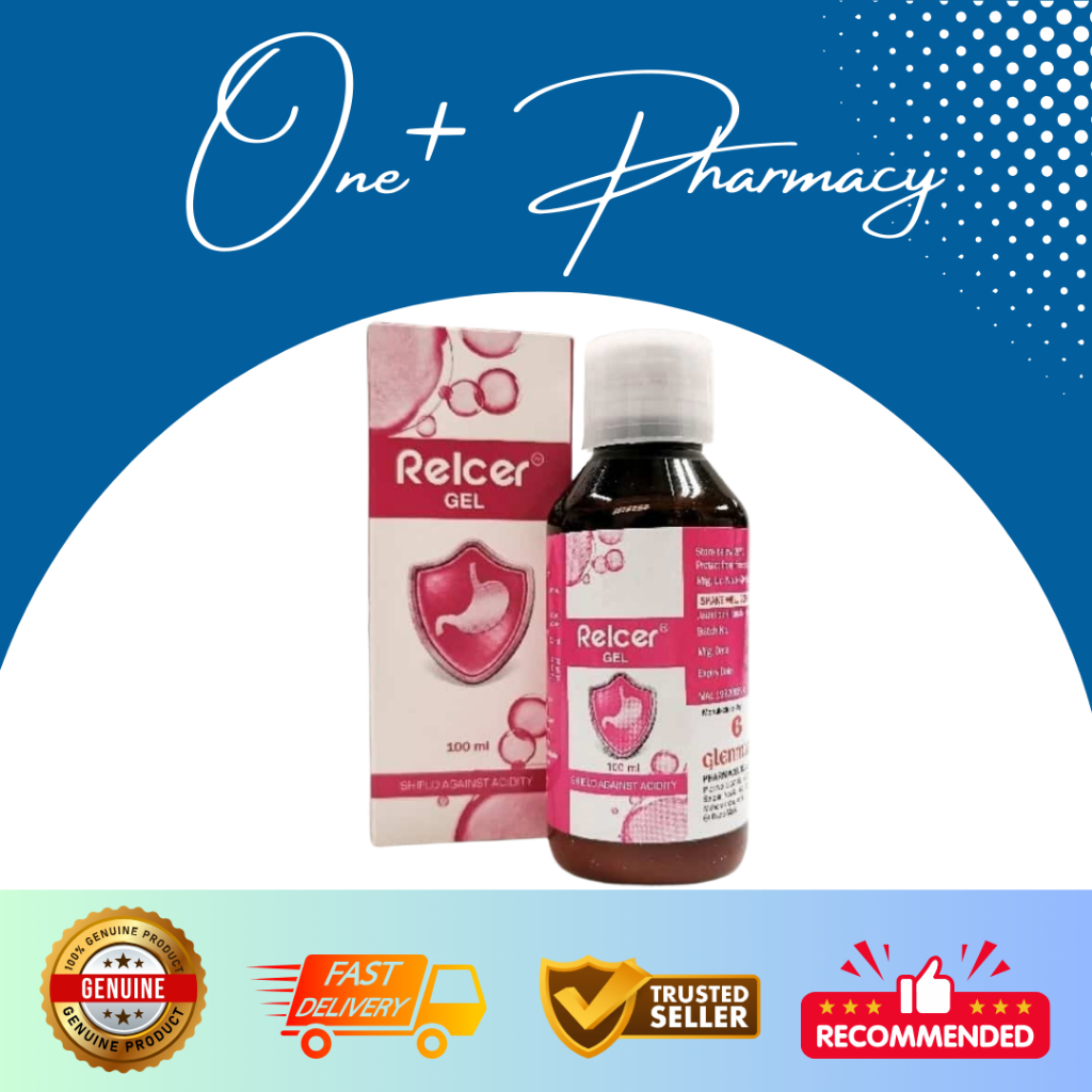 Relcer gel 100ML (new batch) | Shopee Malaysia