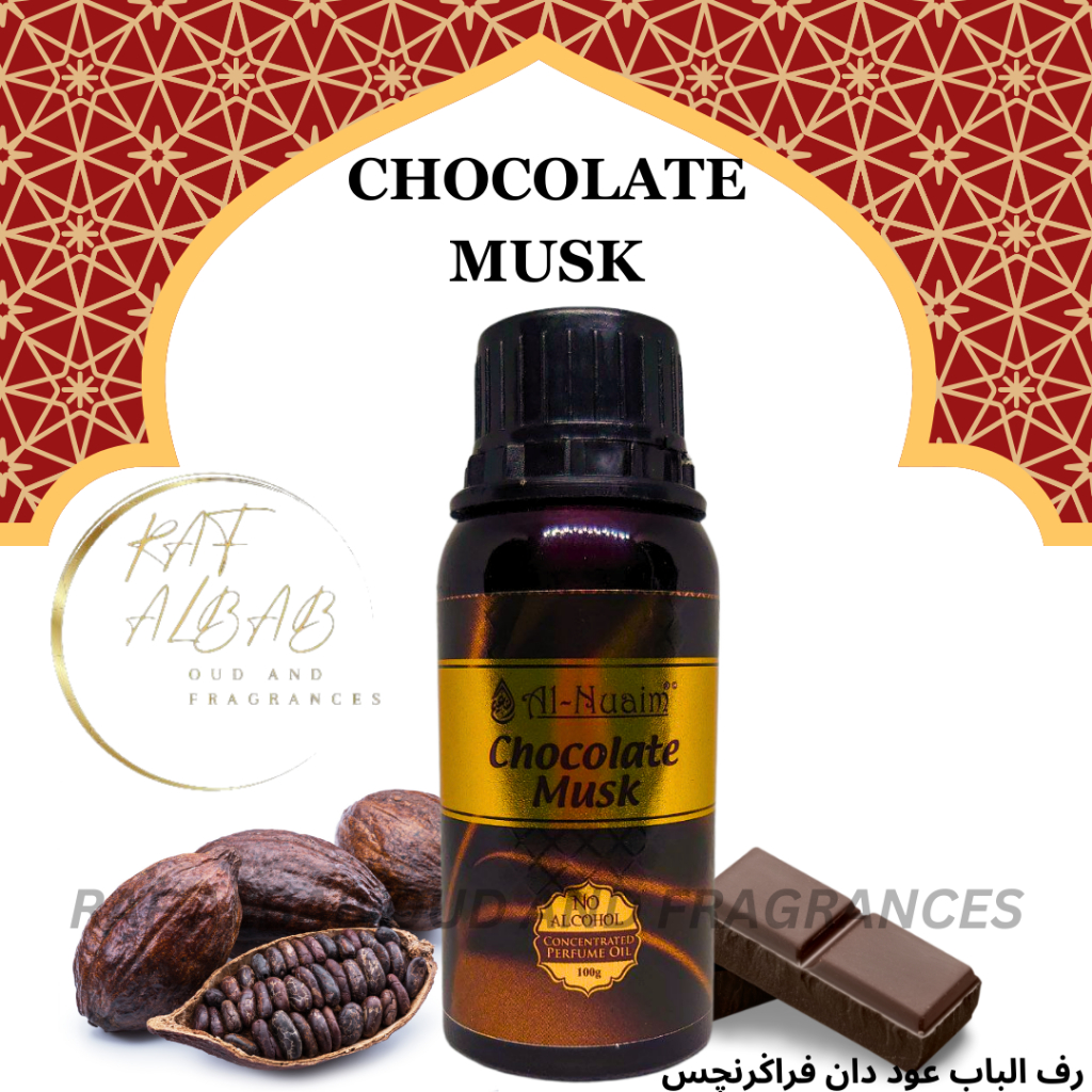 ORIGINAL CHOCOLATE MUSK PERFUME OIL. | Shopee Malaysia