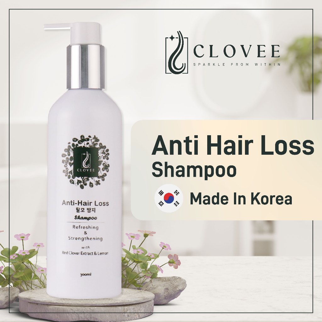 CLOVEE Anti Hair Loss Shampoo | Shopee Malaysia
