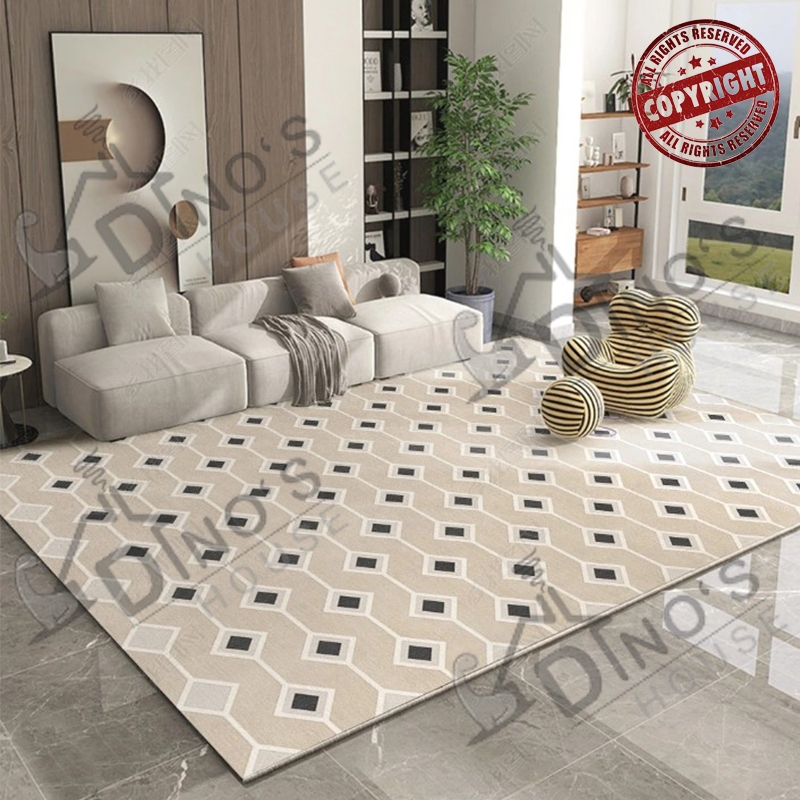 (Size E) 300*200cm Karpet Besar Ruang Tamu Alas Kaki Bilik Floor Mat ...