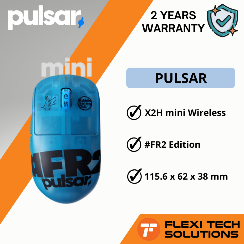 Flexi Tech PULSAR X2V2 Mini / X2V2 / X2H Mini / X2H / X2A Mini / X2A ...