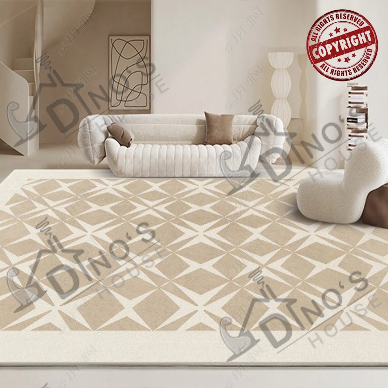 (Size E) 300*200cm Karpet Besar Ruang Tamu Alas Kaki Bilik Floor Mat ...