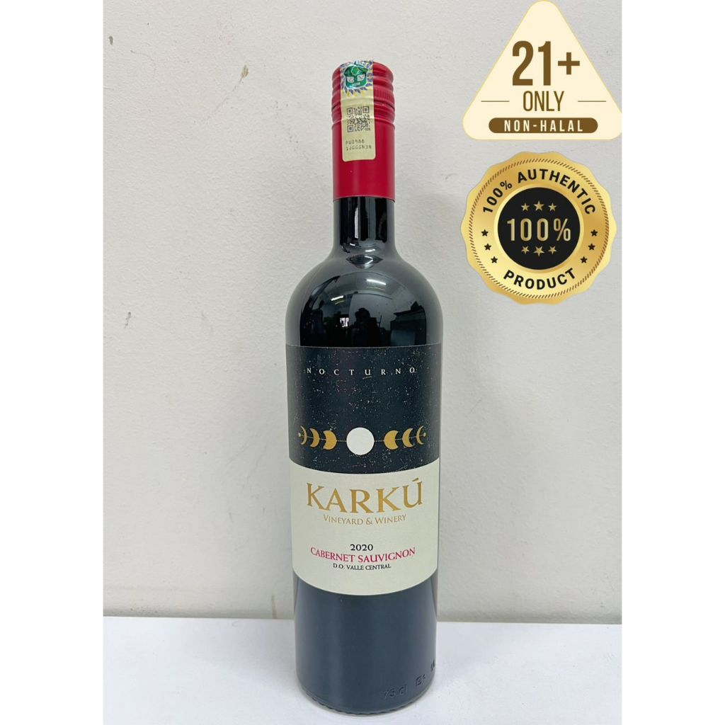 Karku Cabernet Sauvignon 750ml | Shopee Malaysia
