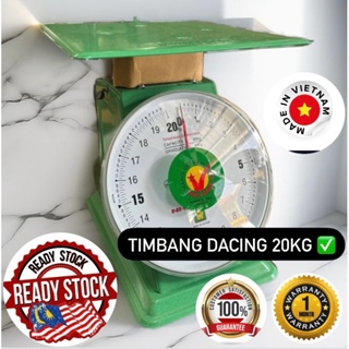20KG NHON HOA Penimbang Spring Satu Muka / 20KG NHON HOA SINGLE DIAL ...