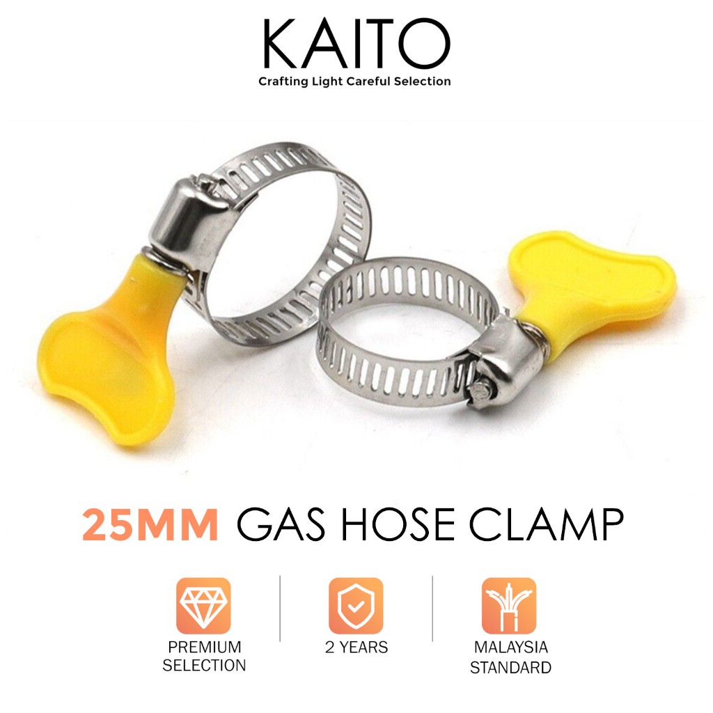 Pipe Hose Clamp Heavy Duty Hose Clip Heavy Duty Gas Hose Clip Stainless ...