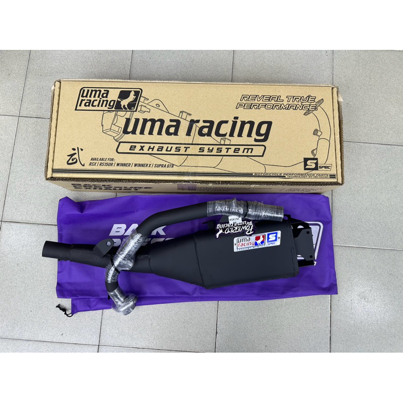 HONDA RSX150 UMA RACING EXHAUST | Shopee Malaysia