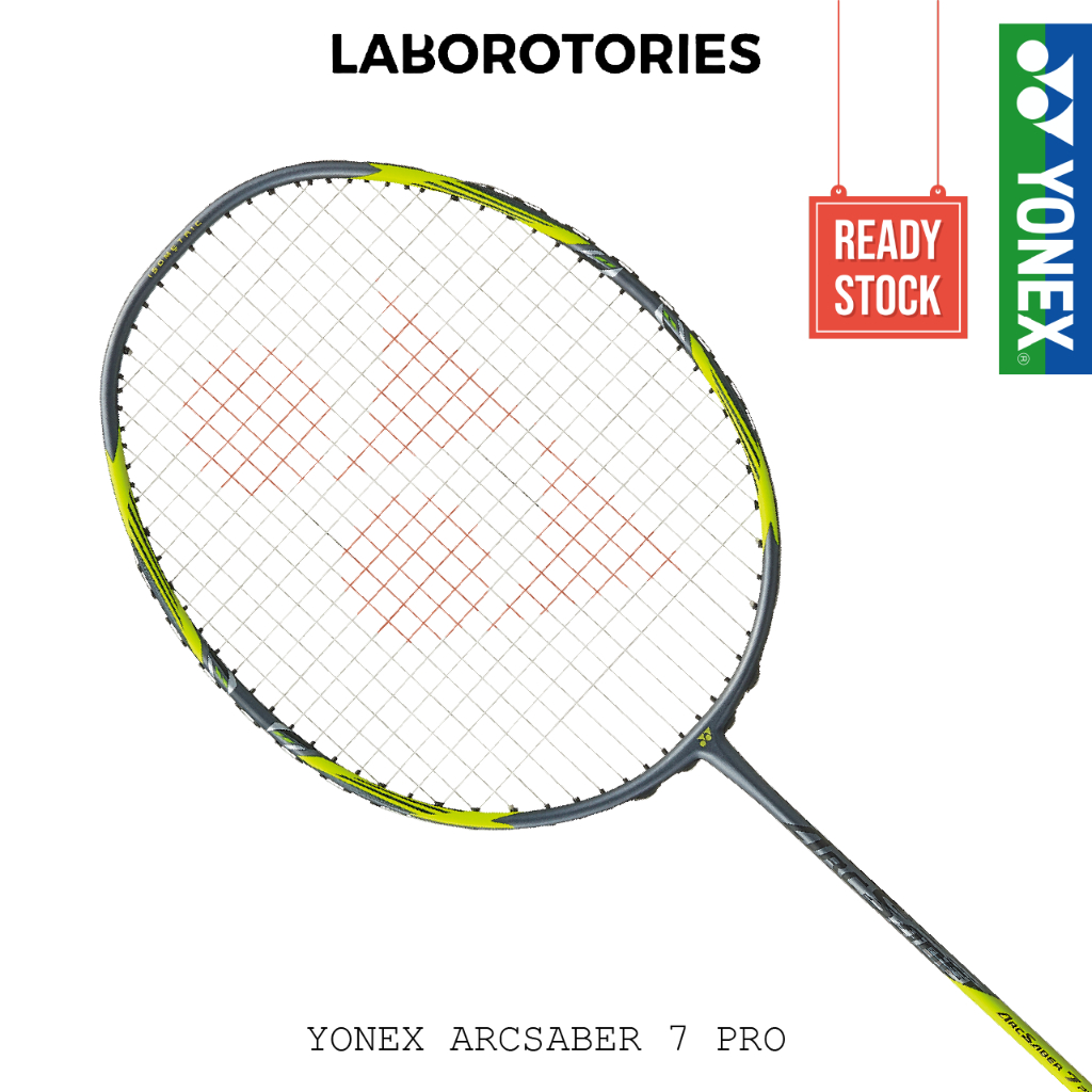 [LABOROTORIES] Yonex Arcsaber 7 Pro badminton racket | Shopee Malaysia
