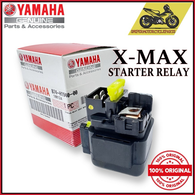 [100% ORI] XMAX X-MAX 250 STARTER RELAY B74-H1940-00 100% ORIGINAL ...