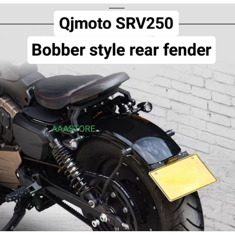 QJMOTO SRV250 Bobber style rear fender | Shopee Malaysia
