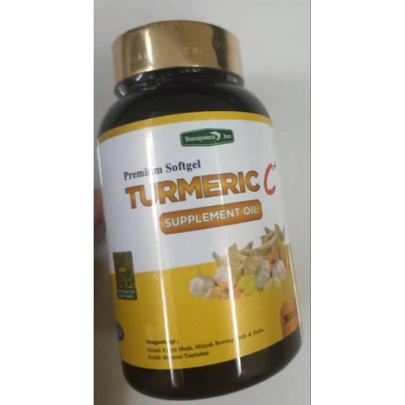Turmeric C ( Premium Softgel) | Shopee Malaysia