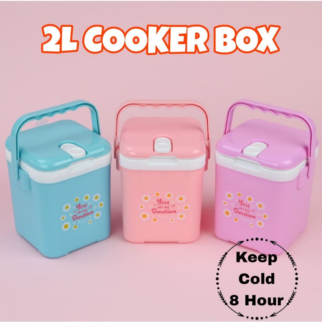 2L ICE COOLER BUCKET/ ICE BAG / ICE COOLER BOX / TONG AIS | Shopee Malaysia