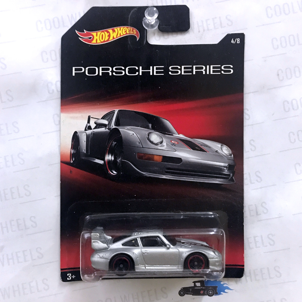 Hot Wheels 2015 Porsche Series - Porsche 993 GT2 (Back card not mint ...