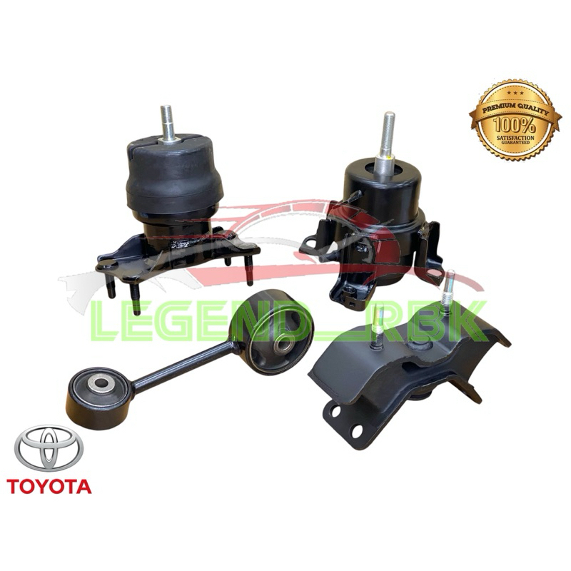 (4PCS) TOYOTA HARRIER MCU10 MCU15 3.0 1997-2003 2WD 4WD ENGINE MOUNTING ...