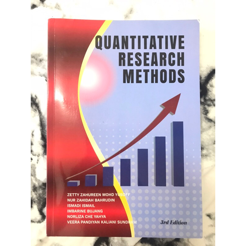Quantitative Research Methods (3rd Edition) | Shopee Malaysia
