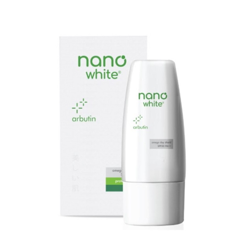 Nano White Omega Shield SPF50 35ml (Exp 2027) | Shopee Malaysia