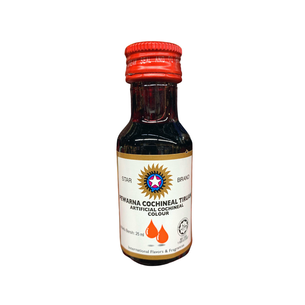 STAR BRAND FOOD COLOURING 25ML / STAR BRAND 25ML | Shopee Malaysia