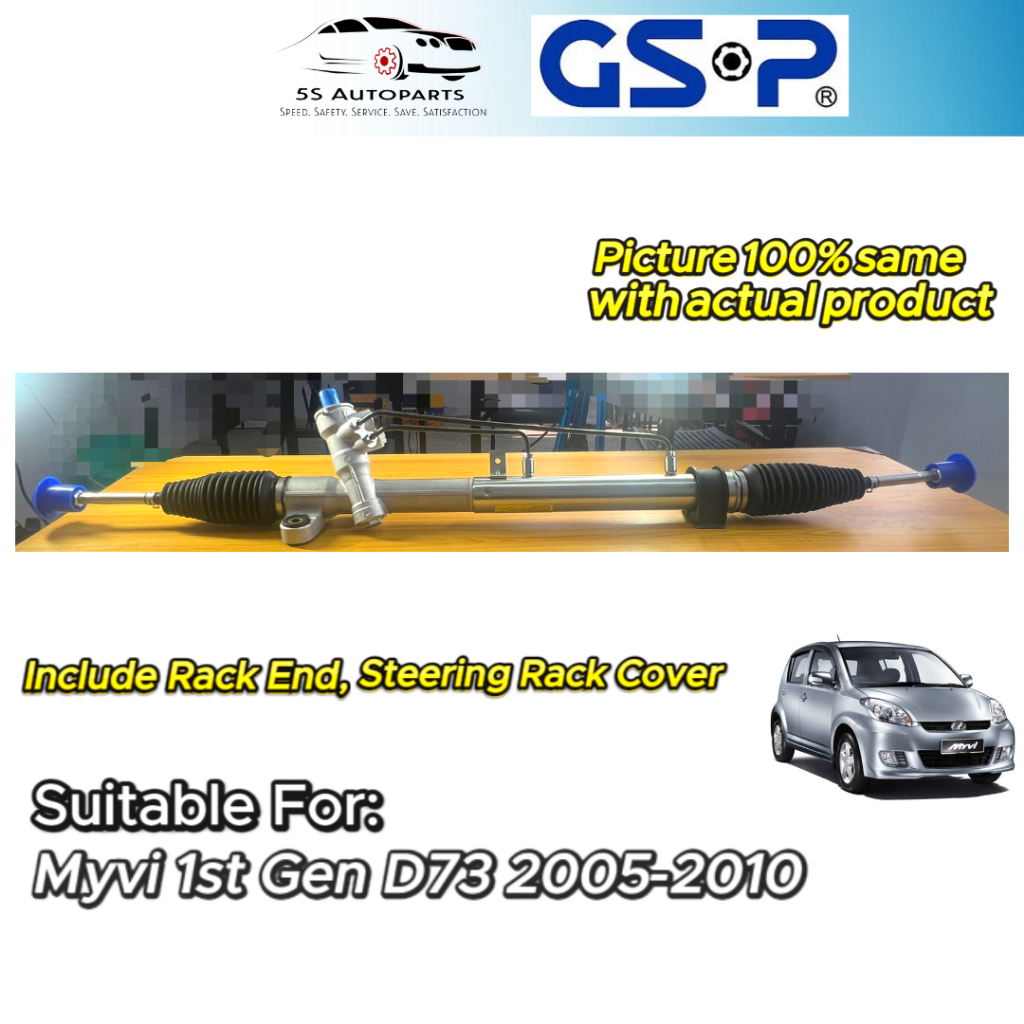 GSP Perodua Myvi 1st Gen D73 (2005-2010) Steering Rack | Shopee Malaysia
