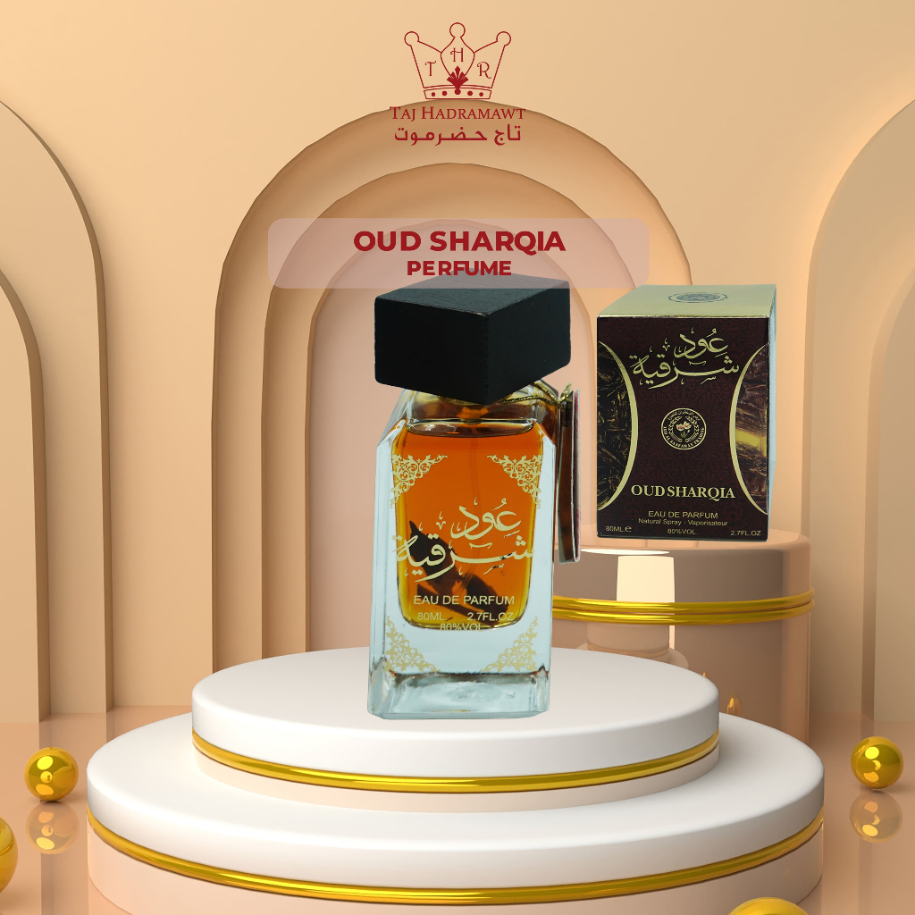 Oud Sharqia Perfume 80ml | Shopee Malaysia
