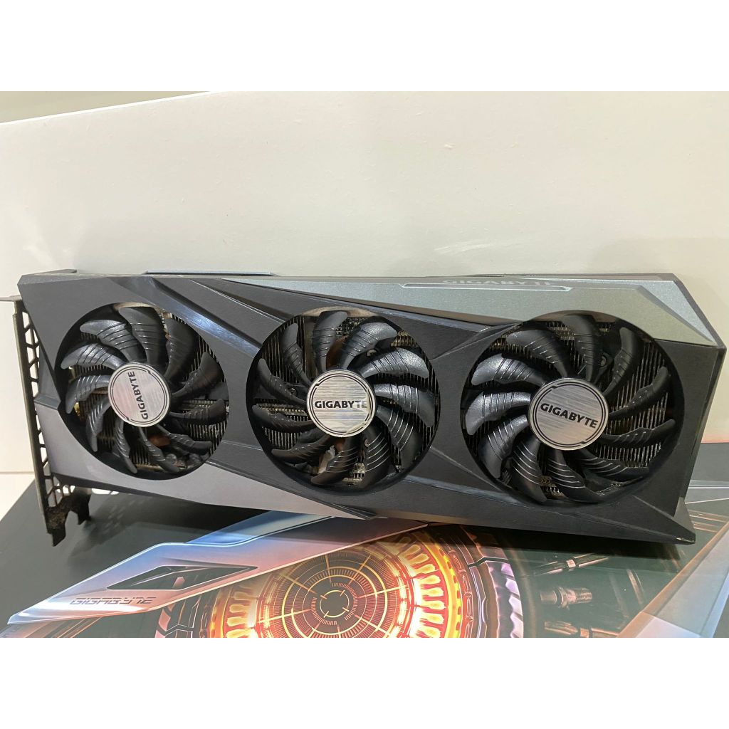 READY STOCK USED GIGABYTE RTX 3060 TI GPU 3 Fan | Shopee Malaysia