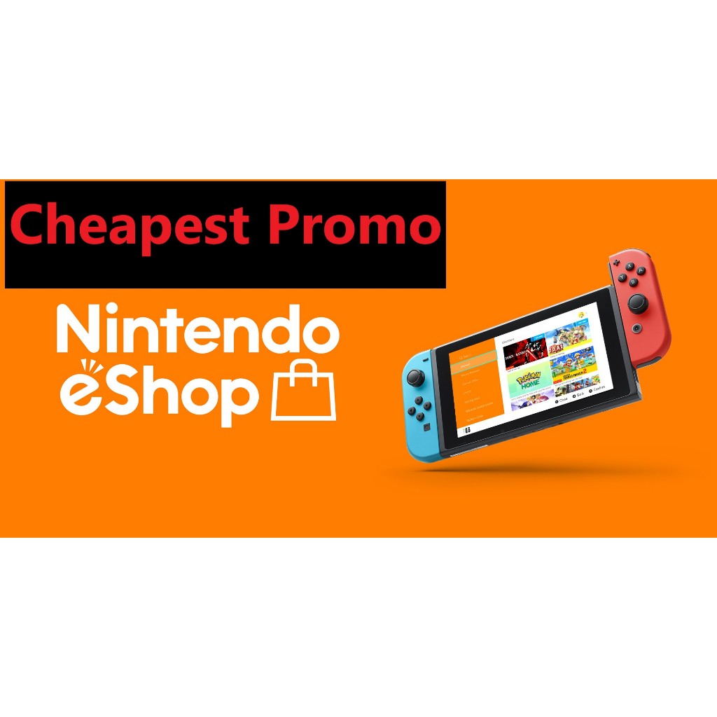 Nintendo eShop 20 35 40 60 70 80 100 USD Switch Code Gift Card US USA ...