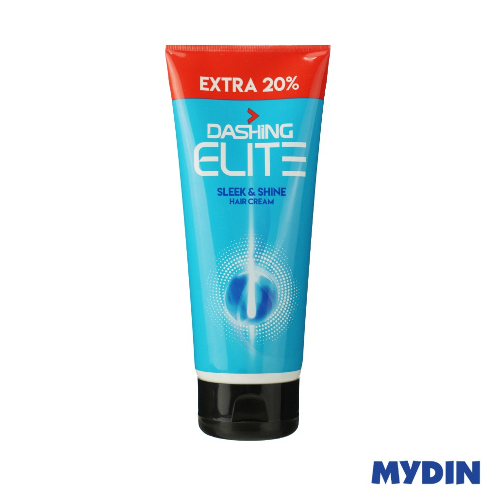 Dashing Elite Sleek & Shine Hair Cream (150g) | Shopee Malaysia