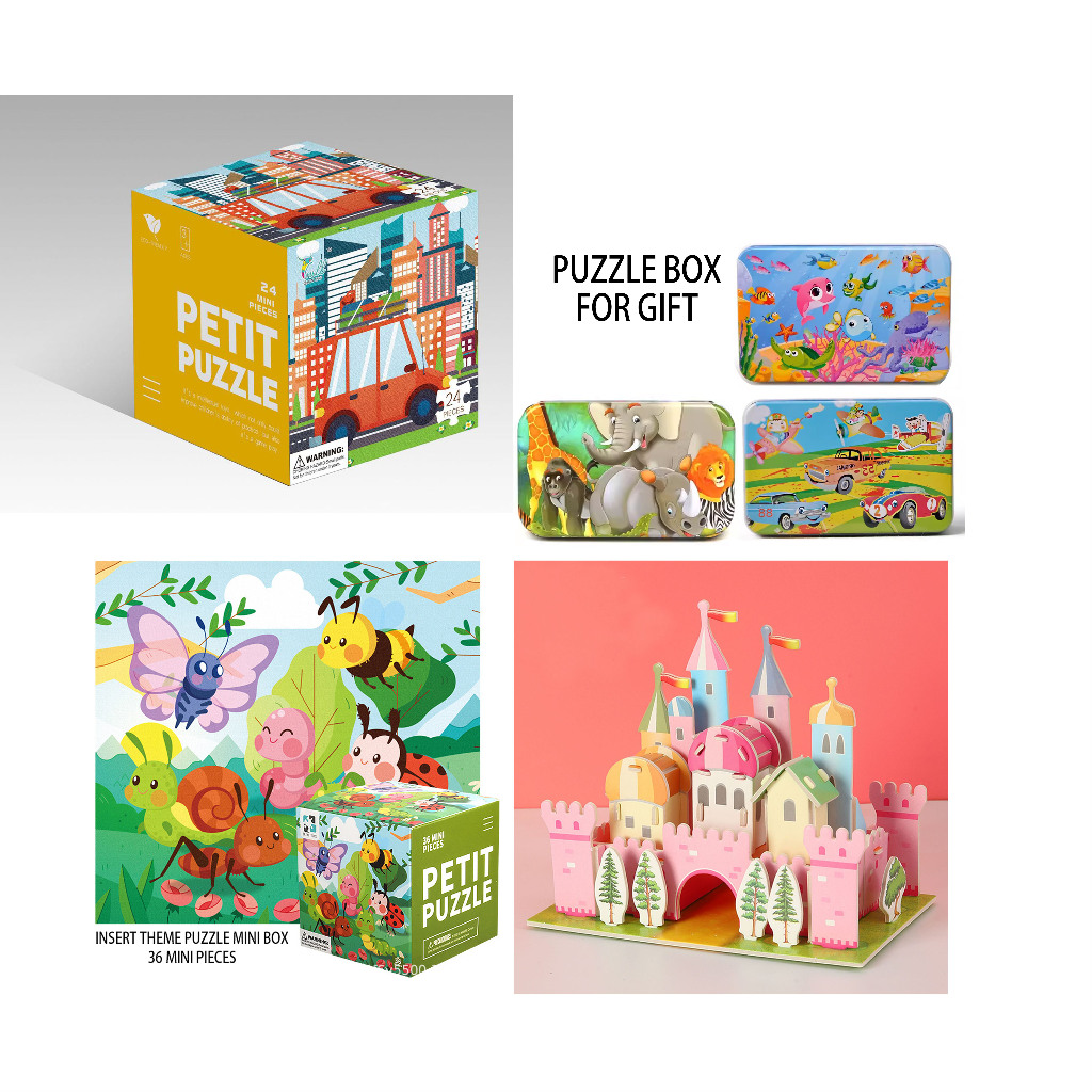 READY STOCK ️ Puzzle Box ️ KIDS DOOR GIFT PACK ️ party goodies bag ️ ...