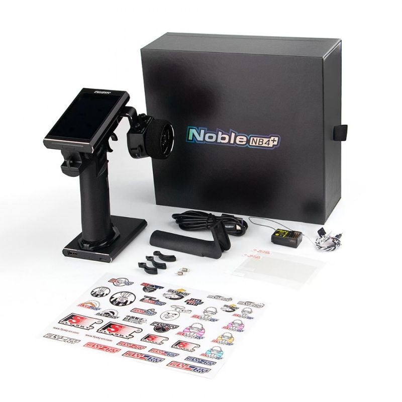 FLYSKY NOBLE NB4 PLUS HVGA 3.5INCH LCD TOUCH SCREEN 2.4GHZ 4-CHANNEL ...