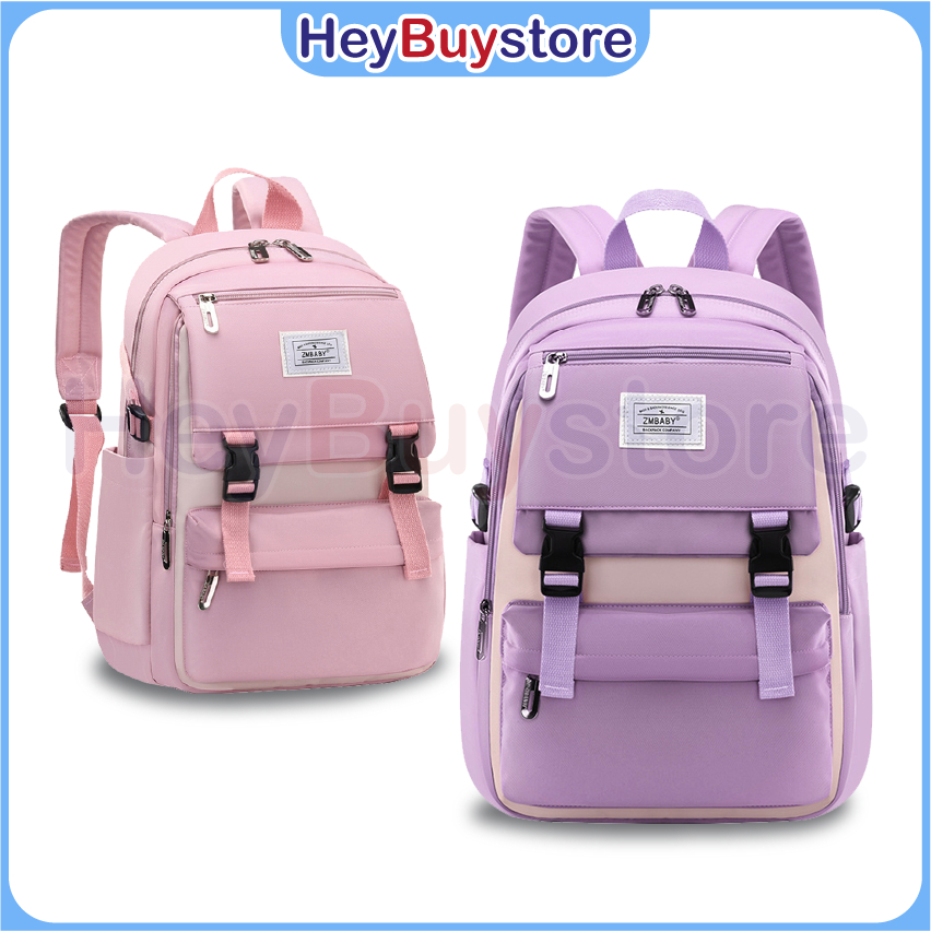 [NEW] ZMBABY 45cm Primary Secondary School Bag Girls Beg Sekolah Rendah ...