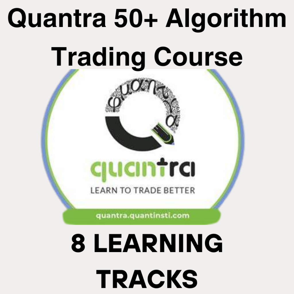 Quantra / Quantinsti Complete Full Course | Shopee Malaysia